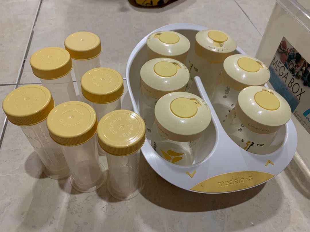 Medela Breastmilk Storage Solutions Set, Babies & Kids, Nursing ...