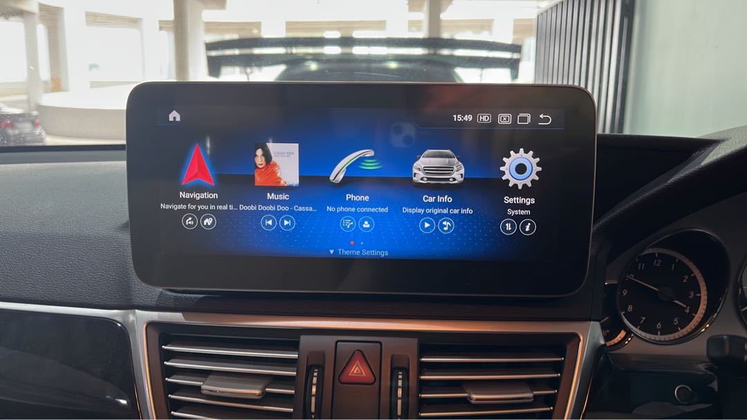 2024 Mercedes Android Player , Car Accessories, Accessories on Carousell
