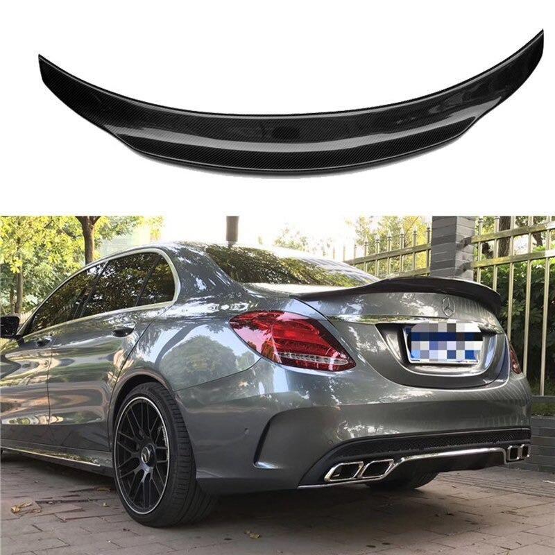 Mercedes Benz E Class W213 PSM Style Carbon Fibre Trunk Spoiler E180 E200 E250 E300 E43 E53 E63 ...
