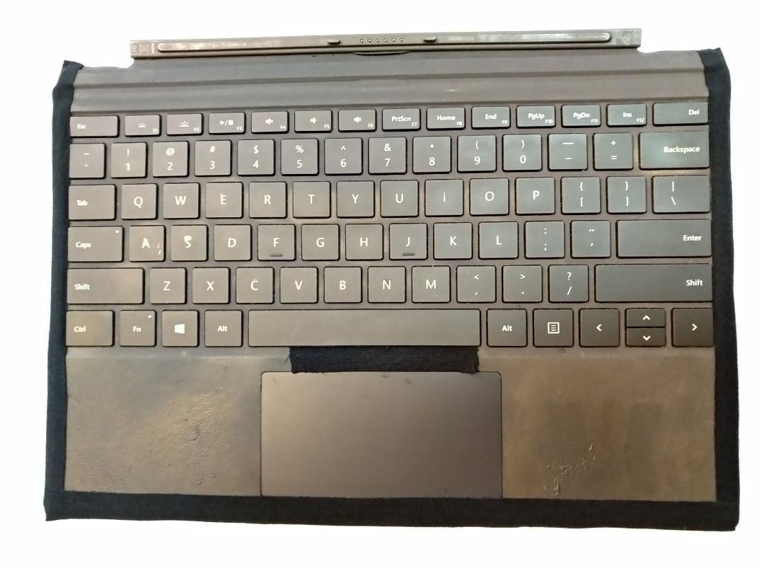 Microsoft Surface Pro 3 + keyboard, 12", i5, Win10 Pro, 4GB RAM, 128GB ...