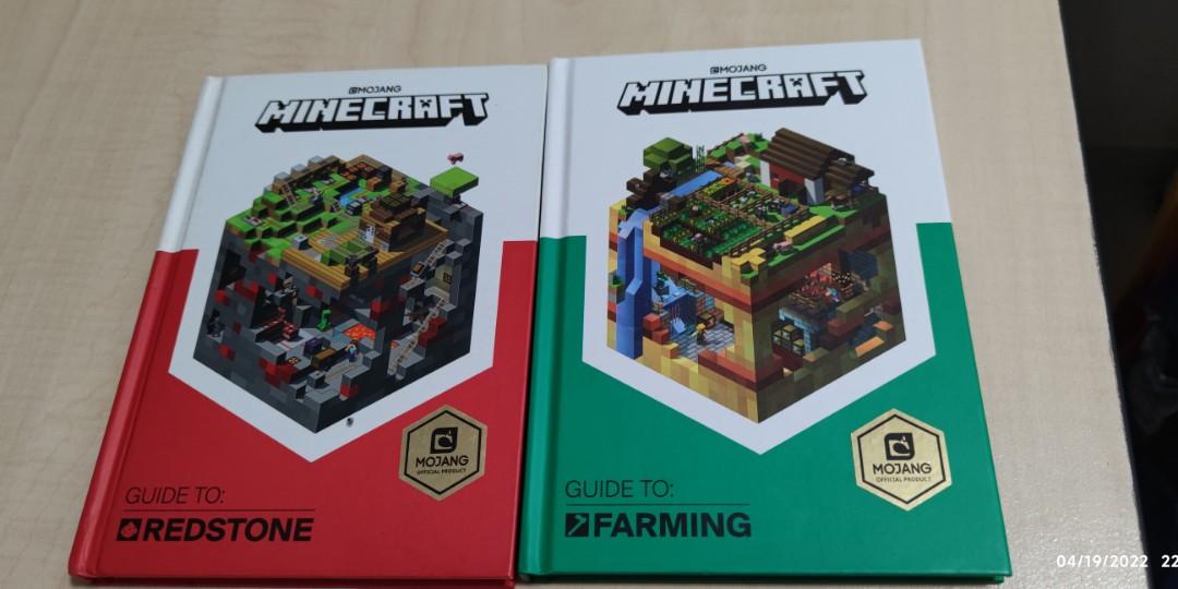 Minecraft Mojang guide farming Redstone, Hobbies & Toys, Books ...