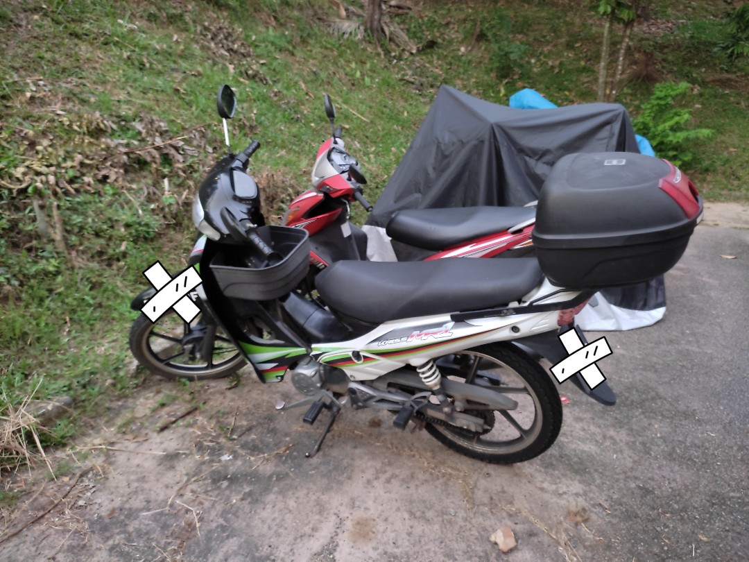 modenas kriss MR1, Motorbikes on Carousell