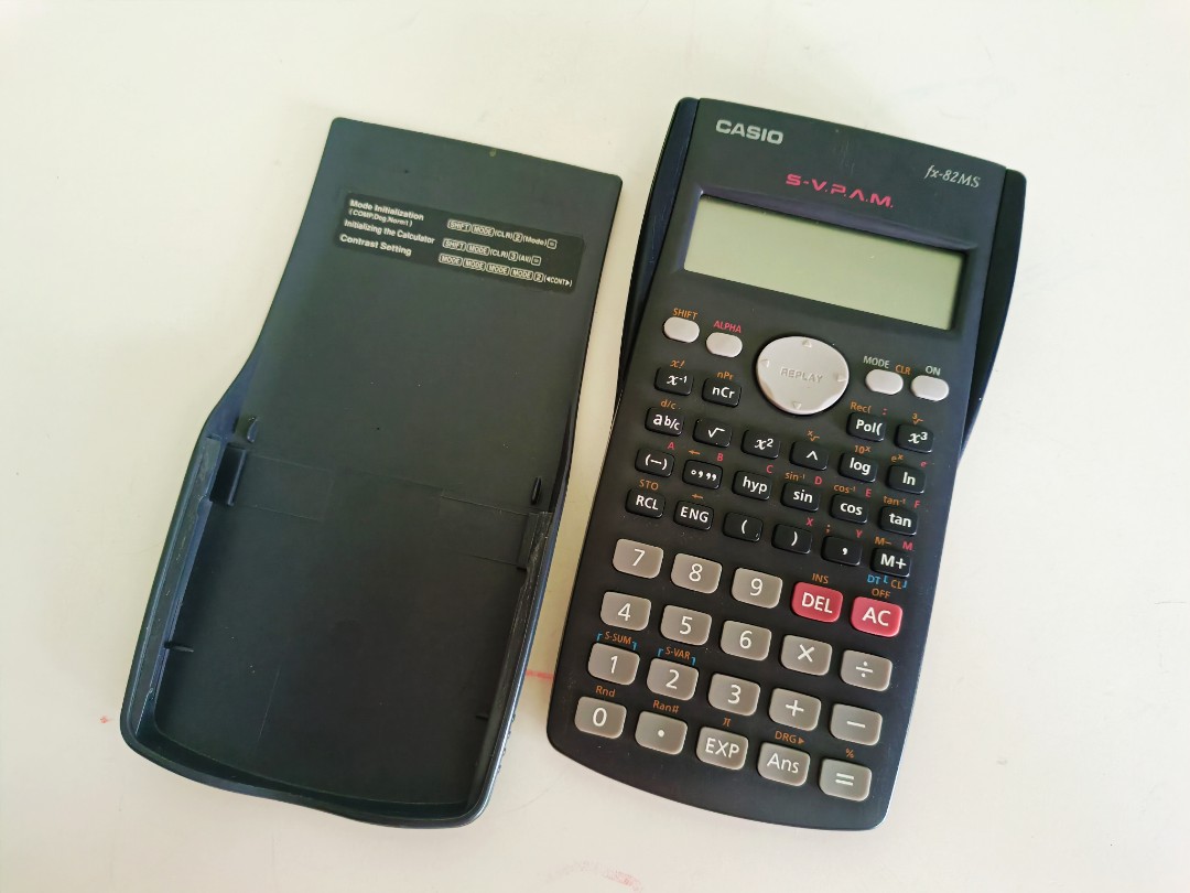 MOE-APPROVED Casio Scientific calculator fx-82MS, Hobbies & Toys ...