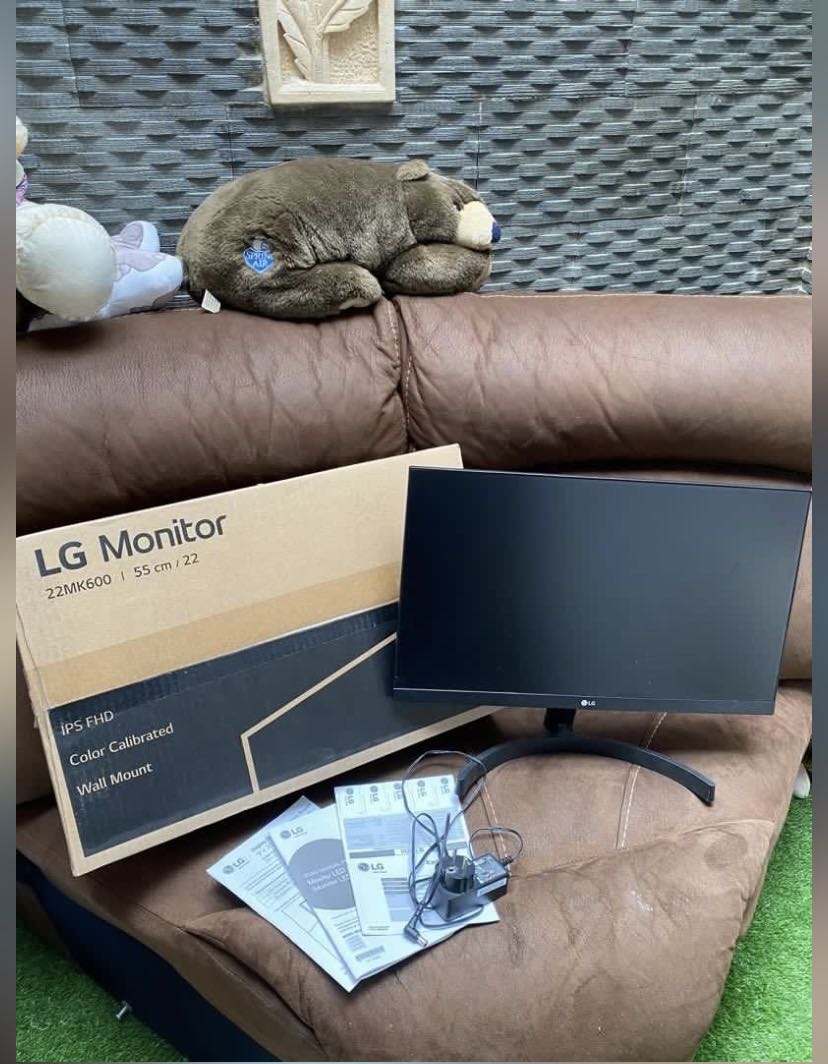 Monitor LG 22MK600, Elektronik, Bagian Komputer & Aksesoris di Carousell