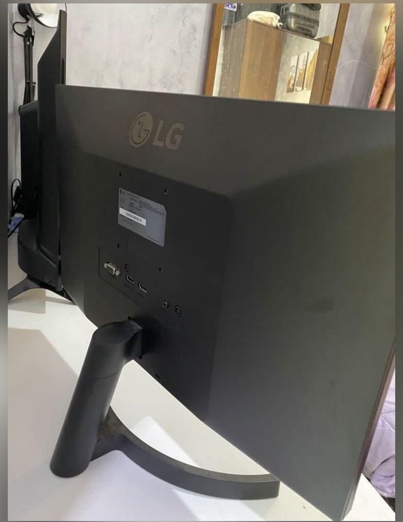Monitor LG 22MK600, Elektronik, Bagian Komputer & Aksesoris di Carousell