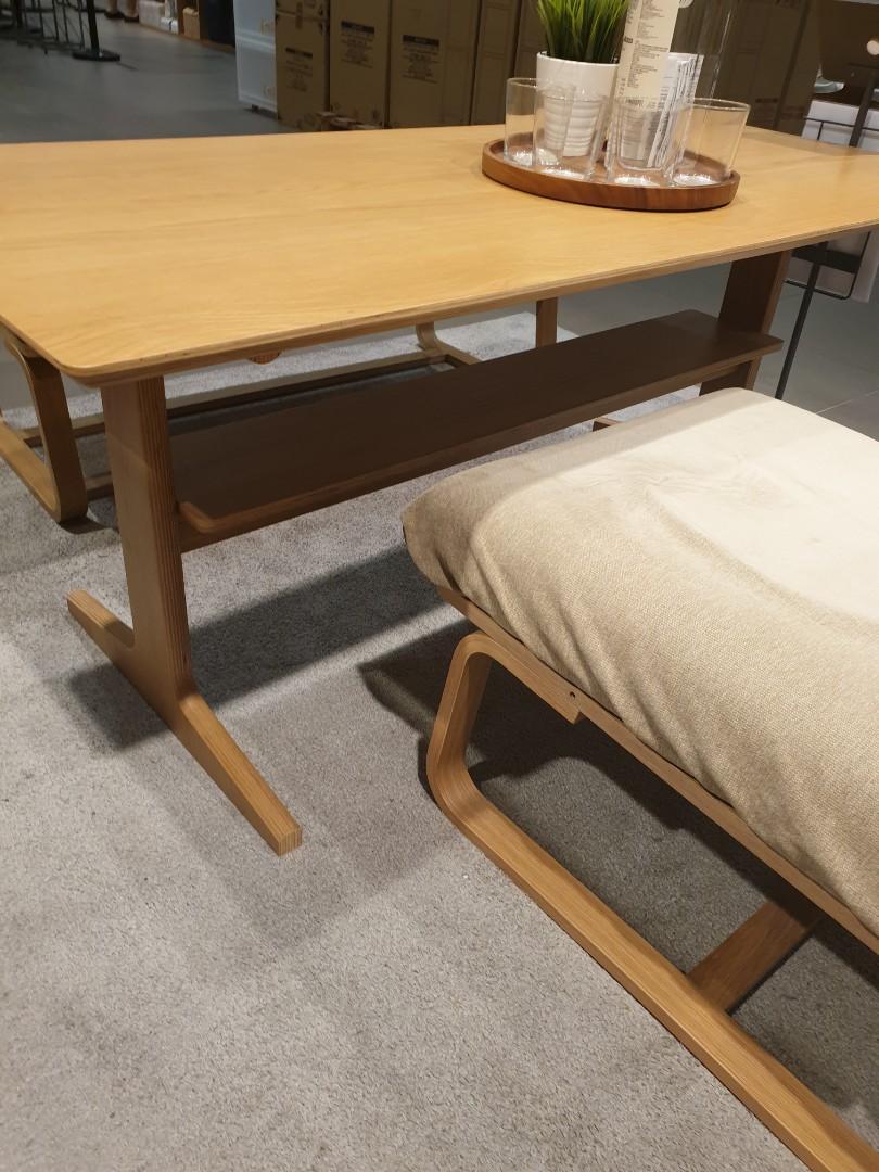 Muji Oak table for sale, Furniture & Home Living, Furniture, Tables ...