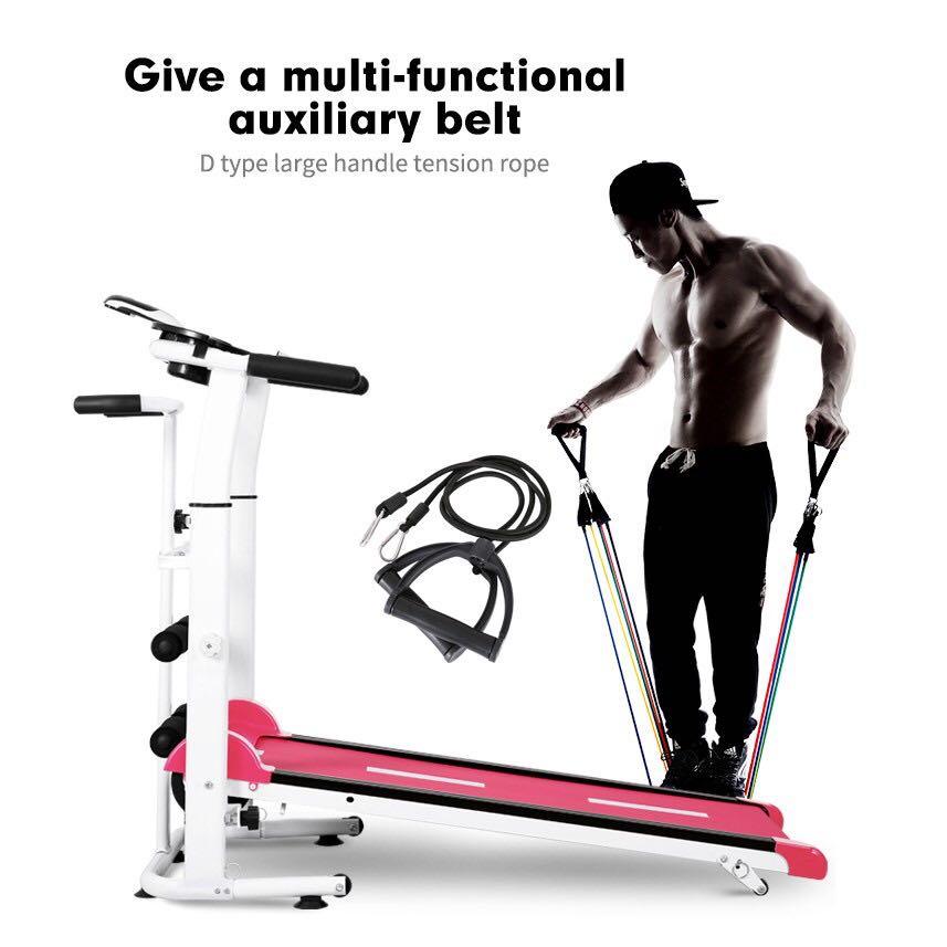 Multifunctional luxury Treadmill Household Mechanical Treadmill ...