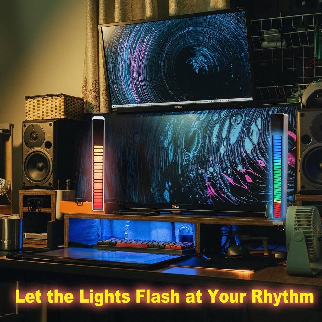 Music level light RGB Music levels lights, Furniture & Home Living ...
