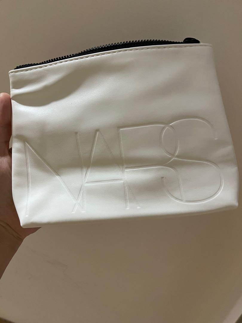 Nars new white pouch, Women's Fashion, Bags & Wallets, Purses & Pouches ...