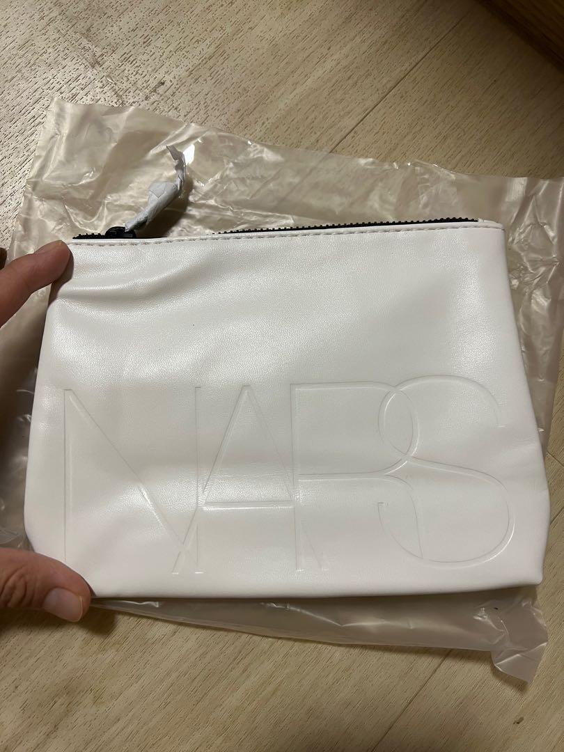 Nars new white pouch, Women's Fashion, Bags & Wallets, Purses & Pouches ...
