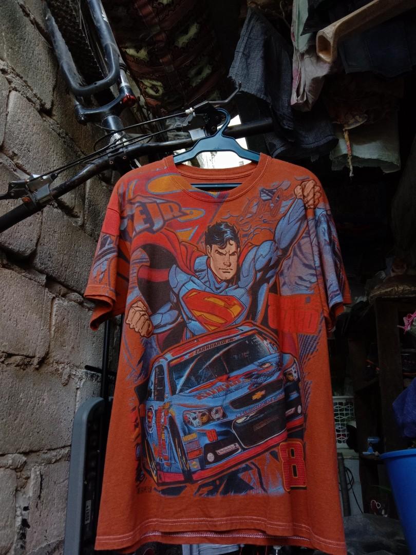 NASCAR X SUPERMAN AOP DALE JR., Men's Fashion, Tops & Sets, Tshirts ...