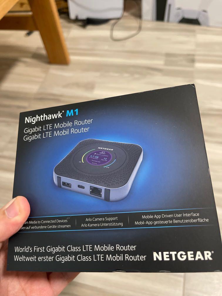 Netgear M1 港版 4G Wifi蛋, 電腦＆科技, 電腦周邊及配件, Wifi及上網相關產品 - Carousell