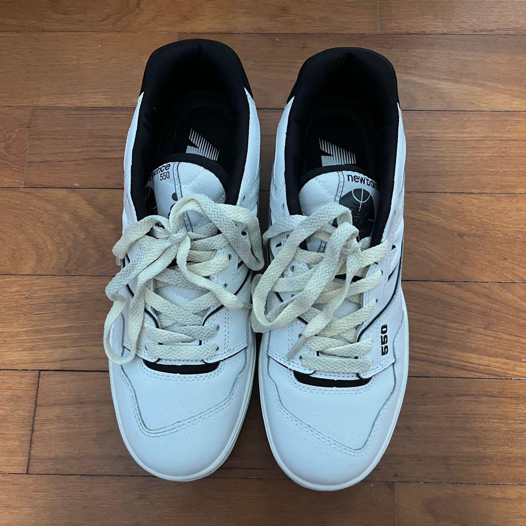New Balance 550 Oreo, Men's Fashion, Footwear, Sneakers on Carousell