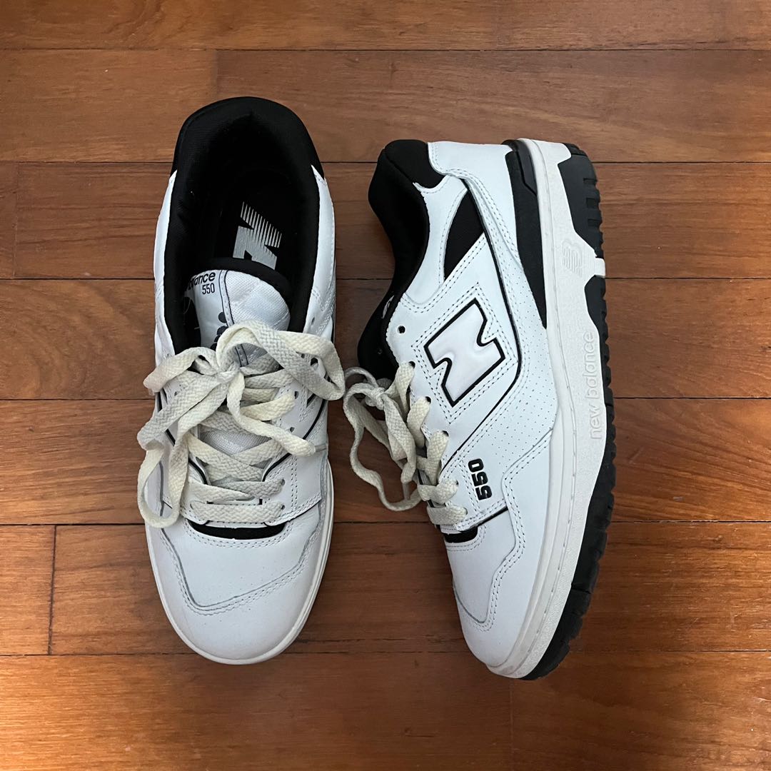 New Balance 550 Oreo, Men's Fashion, Footwear, Sneakers on Carousell