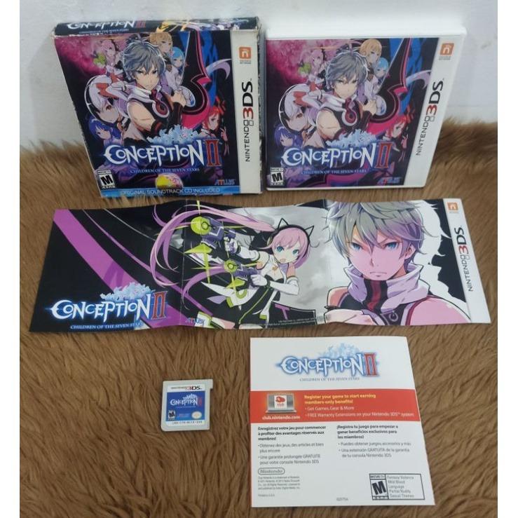 Nintendo 3DS Conception II Children of the Seven Stars Limited Edition ...