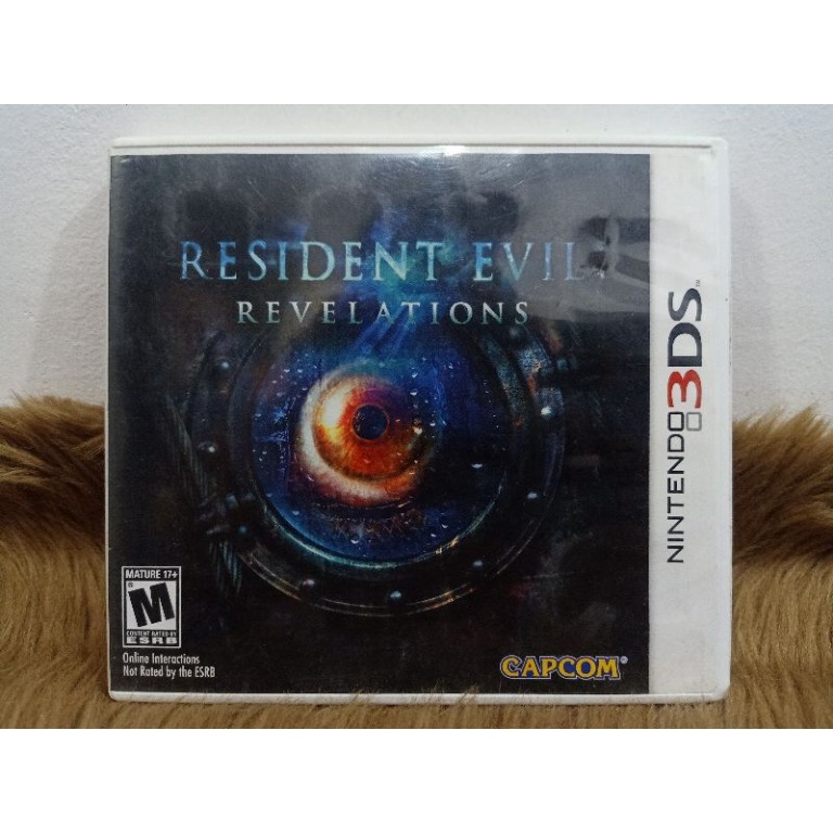 Nintendo 3DS Resident Evil Revelations (Original US), Video Gaming ...