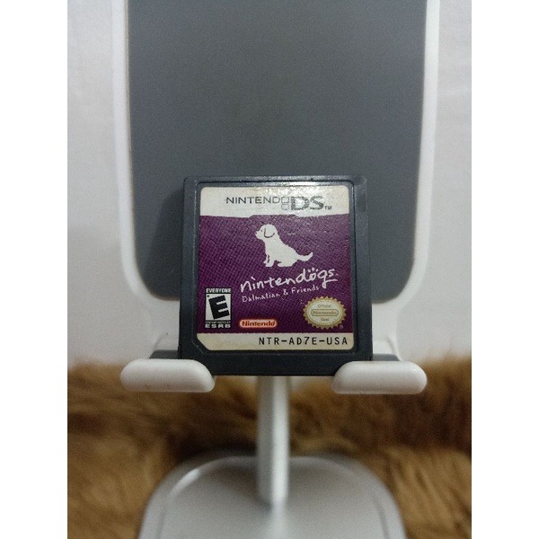 Nintendo DS Nintendogs Dalmatian & Friends (Original US), Video Gaming ...