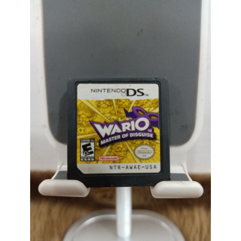 Nintendo DS Wario Master of Disguise (Original US), Video Gaming, Video ...