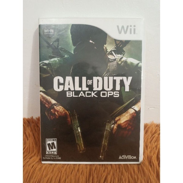 Nintendo Wii Call of Duty Black Ops (Original US), Video Gaming, Video ...
