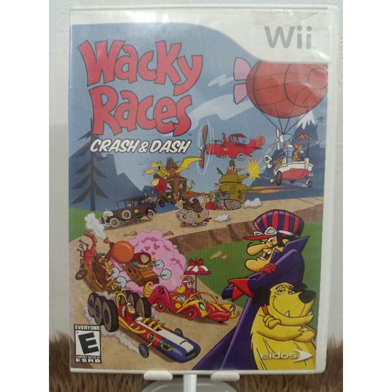 Nintendo Wii Wacky Races Crash & Dash (Original US), Hobbies & Toys ...