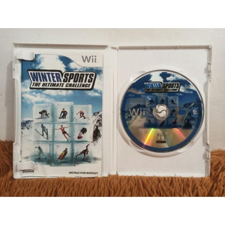 Nintendo Wii Winter Sports The Ultimate Challenge (Original US), Video ...