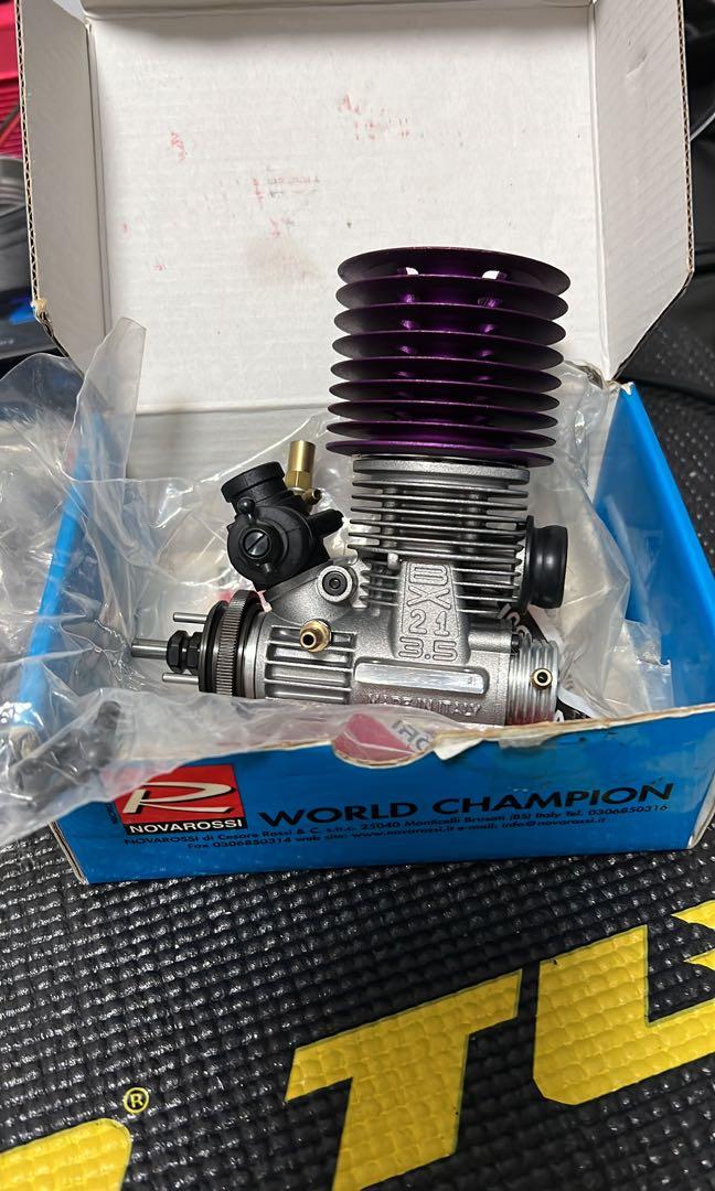 Novarossi nitro engine, Hobbies & Toys, Toys & Games on Carousell
