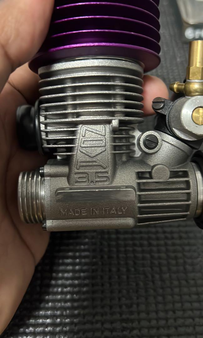 Novarossi nitro engine, Hobbies & Toys, Toys & Games on Carousell