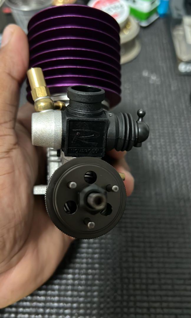 Novarossi nitro engine, Hobbies & Toys, Toys & Games on Carousell