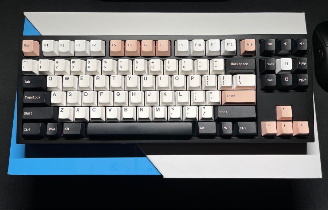 Novelkeys NK87 Entry Edition Black, Computers & Tech, Parts ...
