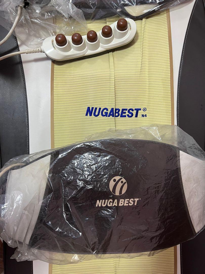 Nuga Best N4 Thermal Massager, Health & Nutrition, Massage Devices on ...