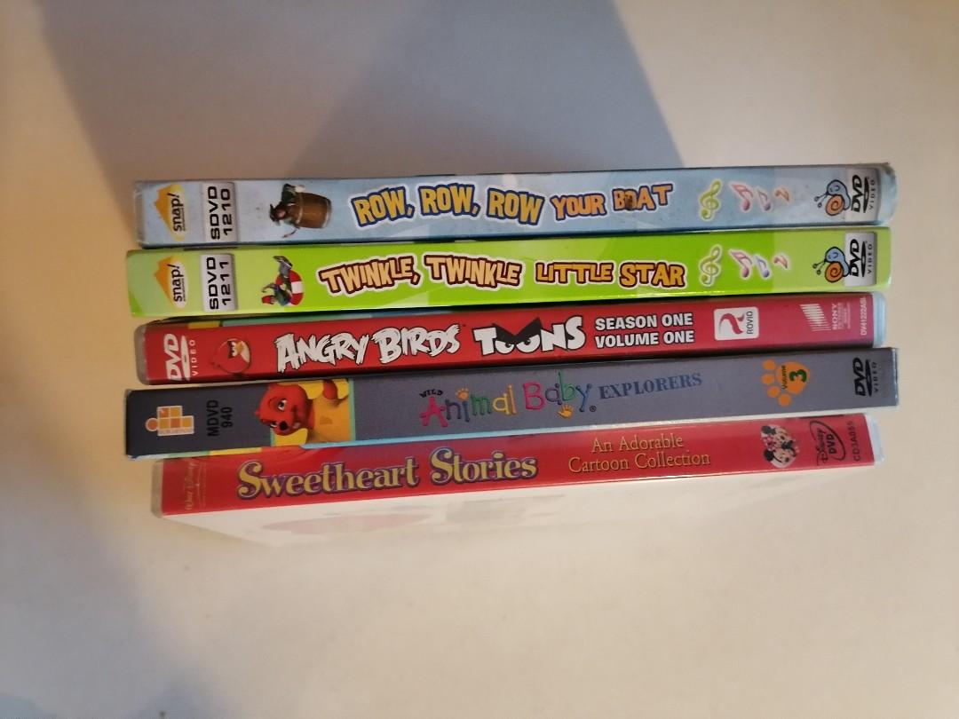 Nursery Rhymes & Sing Along Kids Cartoons DVD, Hobbies & Toys, Music & Media, CDs & DVDs on ...