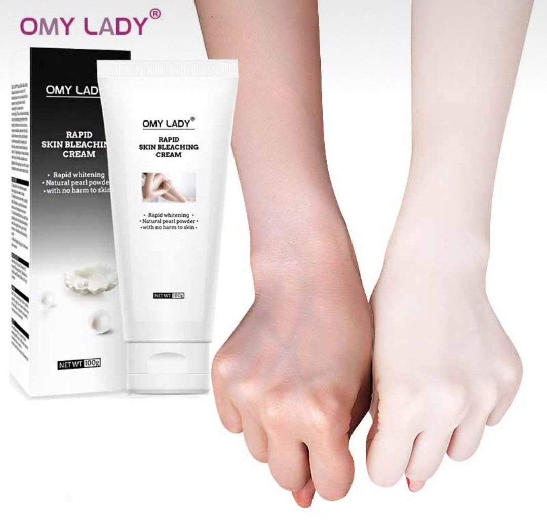 OMY LADY Rapid Skin Bleaching Cream, Beauty & Personal Care, Bath ...
