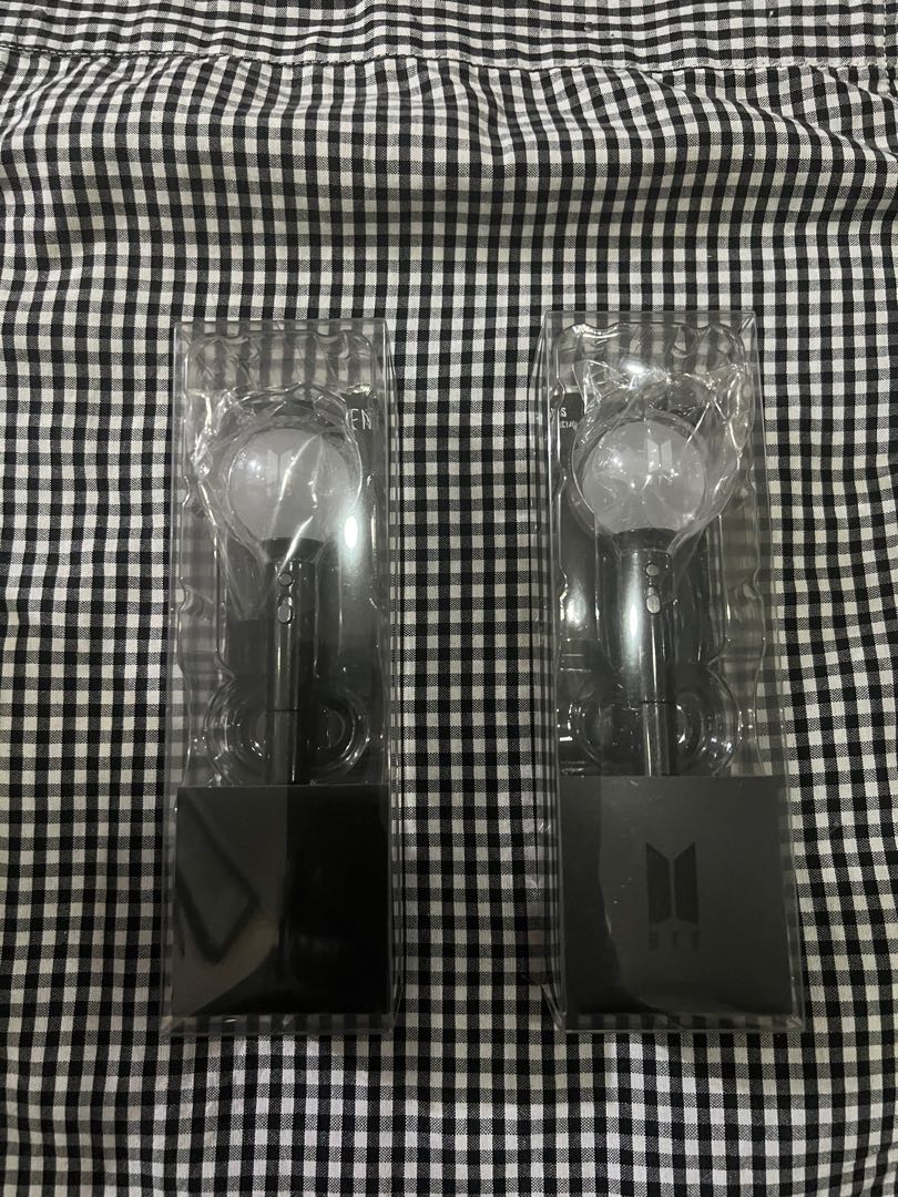 On Hand Sealed BTS Army Bomb Pen, Hobbies & Toys, Memorabilia ...