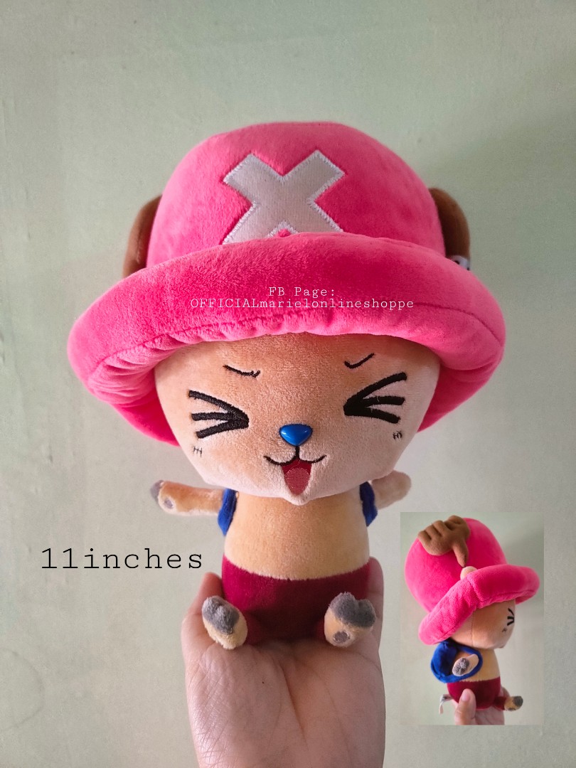 ONE PIECE CHOPPER HAPPY, Hobbies & Toys, Toys & Games on Carousell