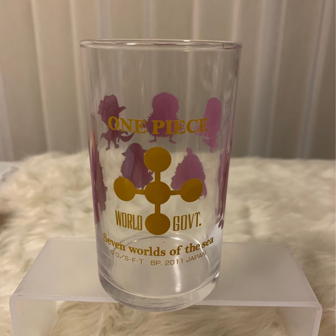 One Piece glass 7 worlds, Hobbies & Toys, Memorabilia & Collectibles ...