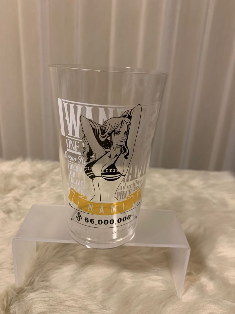One Piece Nami Acrylic glass, Hobbies & Toys, Memorabilia ...
