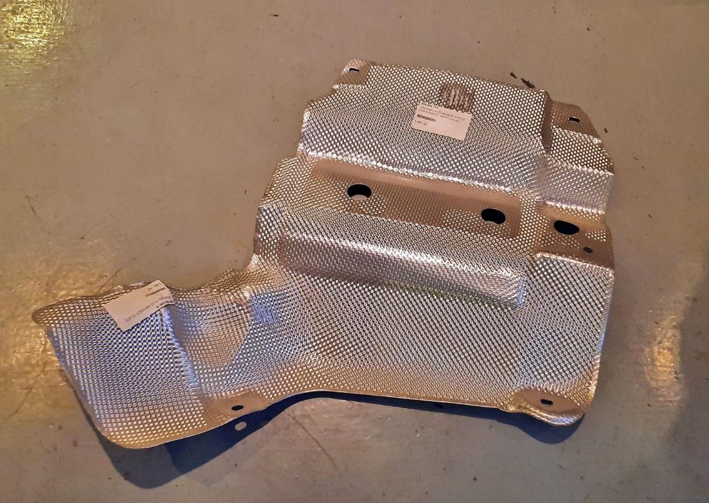Original Audi A4 B8 Rear Silencer Right Heat Shield 8K0804172, Auto ...