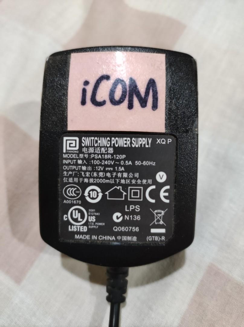 Original iCOM switching power supply, Computers & Tech, Parts ...