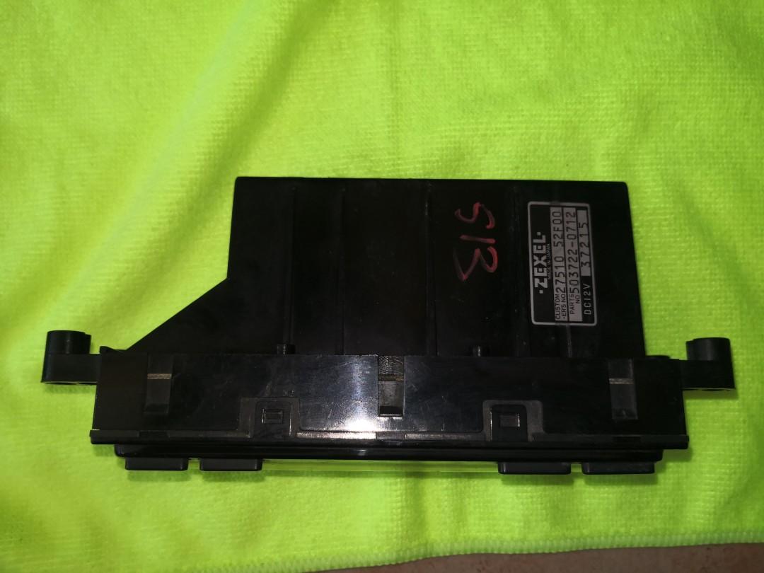 Original Japan Nissan Silvia S13 PS13 Genuine Digital Panel / Air Cond ...