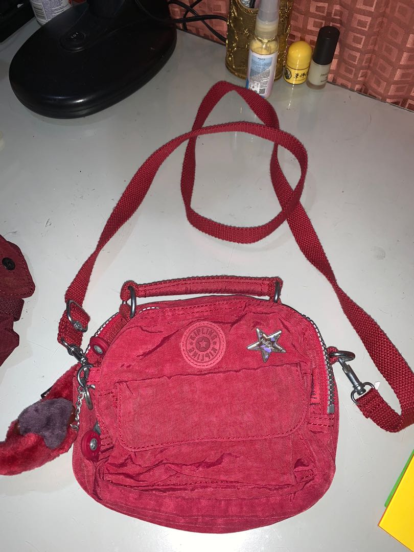 original kipling 2 way bag, Women's Fashion, Bags & Wallets, Cross-body ...