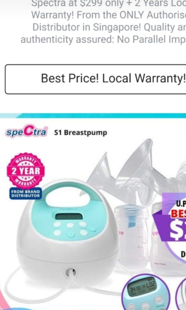 Original Spectra S1+ with local warranty ( till June 2022), Babies ...