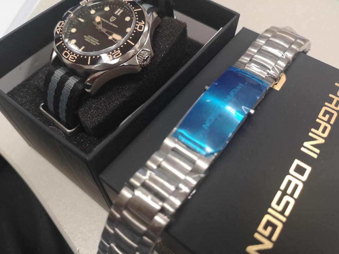 Pagani Design Diver Watch, Men's Fashion, Watches & Accessories ...