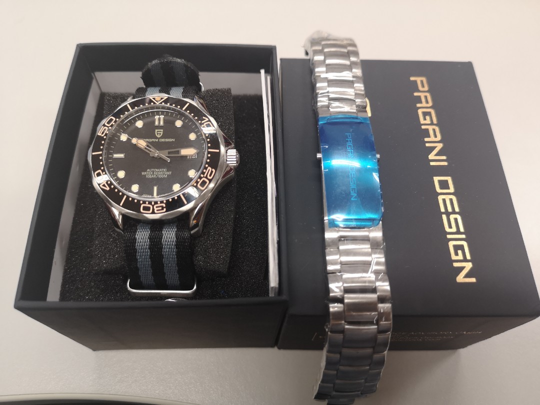 Pagani Design Diver Watch, Men's Fashion, Watches & Accessories ...