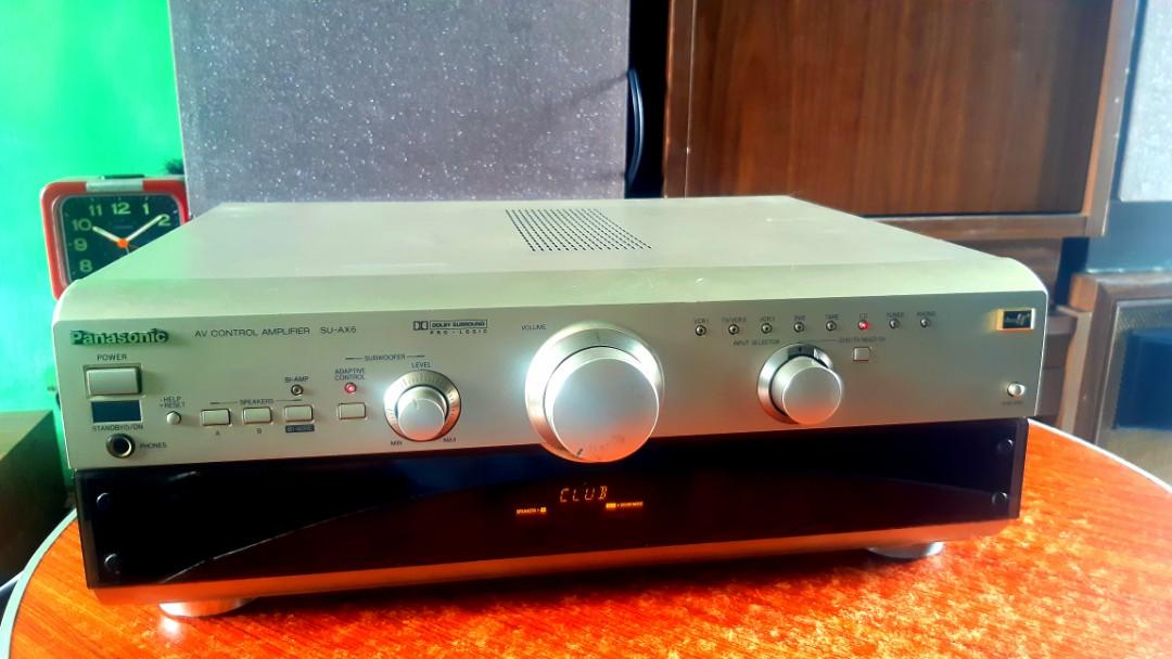 Panasonic Amplifier, Audio, Soundbars, Speakers & Amplifiers on Carousell