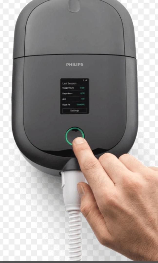 Philips auto cpap machine, Health & Nutrition, Health Monitors ...