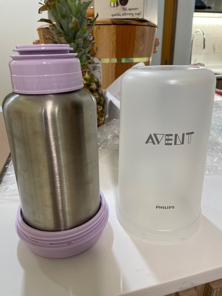 Philips Avent portable Thermal flask, Babies & Kids, Nursing & Feeding ...