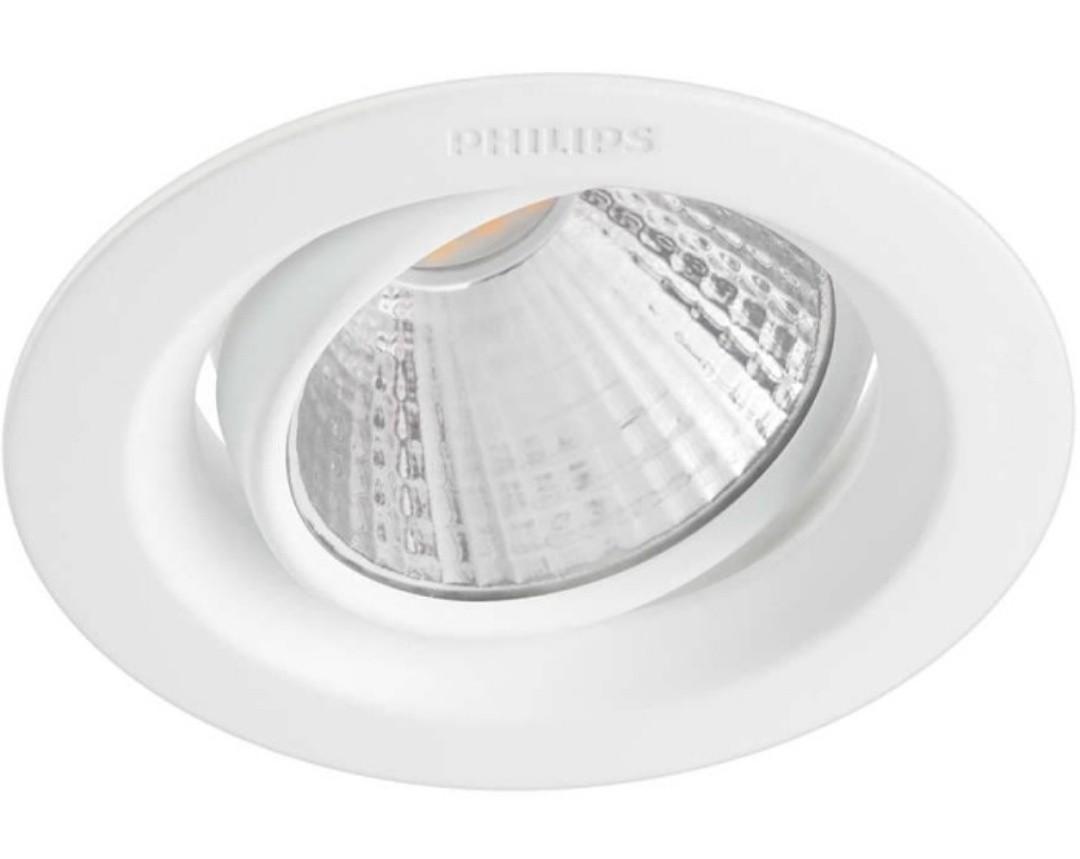 Philips Recessed Spot Light Kyanite 3 Watt, Elektronik, Lainnya di ...