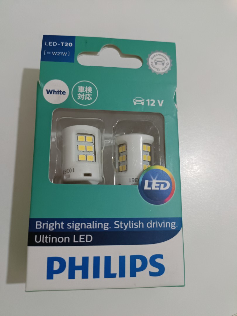 Philips T20 led white light, Car Accessories, Electronics & Lights on ...