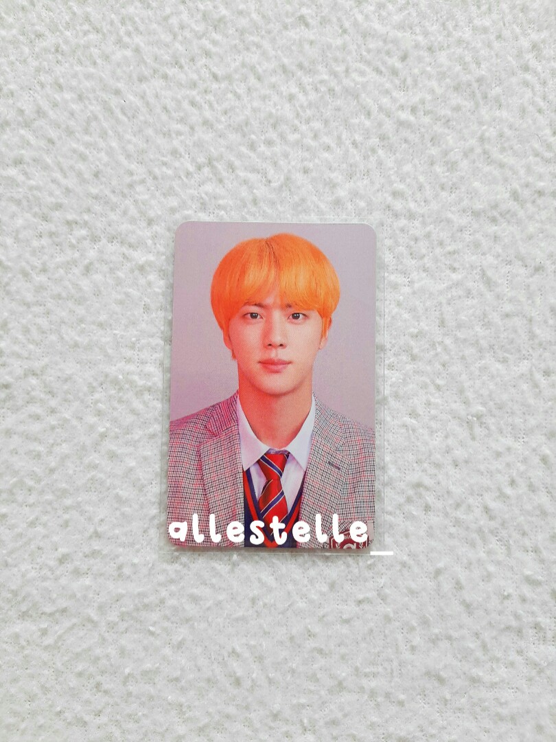 [photocard] BTS LY Answer L Jin PC (old manu), Hobbies & Toys ...