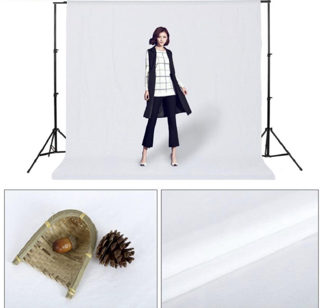 Photography studio backdrop set, Photography, Photography Accessories ...